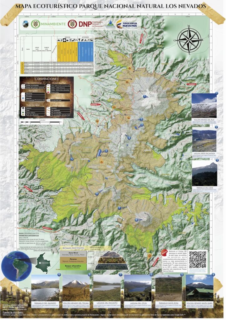 Paramillo del Quindio, Salento, Nevados Natural Park - Climbing7